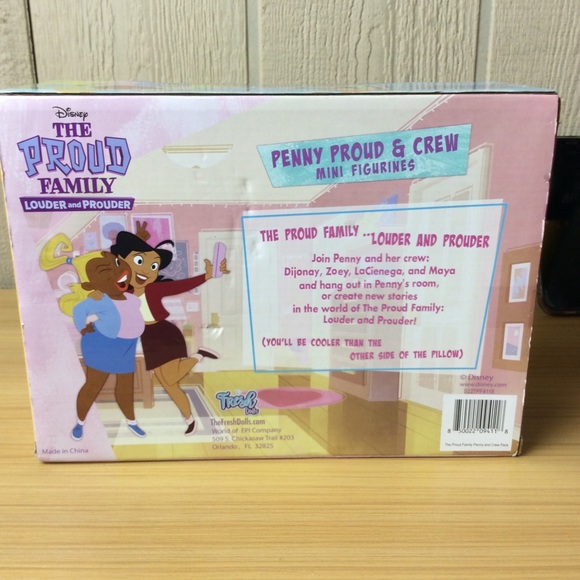 Toys | New Disney The Proud Family Louder Prouder Penny Proud Crew ...